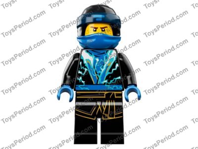 LEGO 70635 Jay Spinjitzu Master Set Parts List