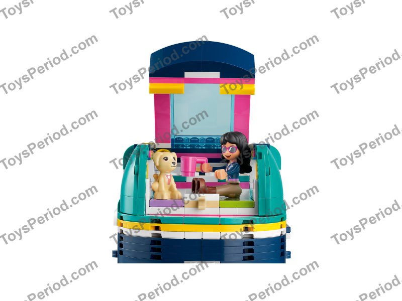 LEGO 41722 Horse Show Trailer Set Parts List