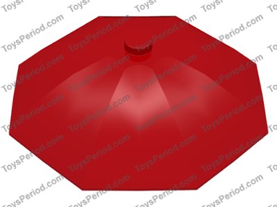LEGO Sets with Part 4094 Minifig Accessory Umbrella Top with No Bottom ...