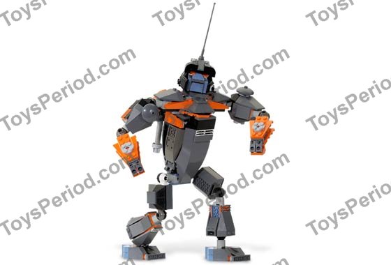 LEGO 4508 Titan Xp Instructions and Parts List