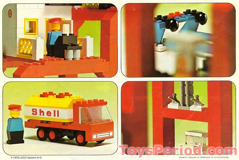 LEGO 149 Fuel Refinery Instructions, from 1976 | LEGO Reference