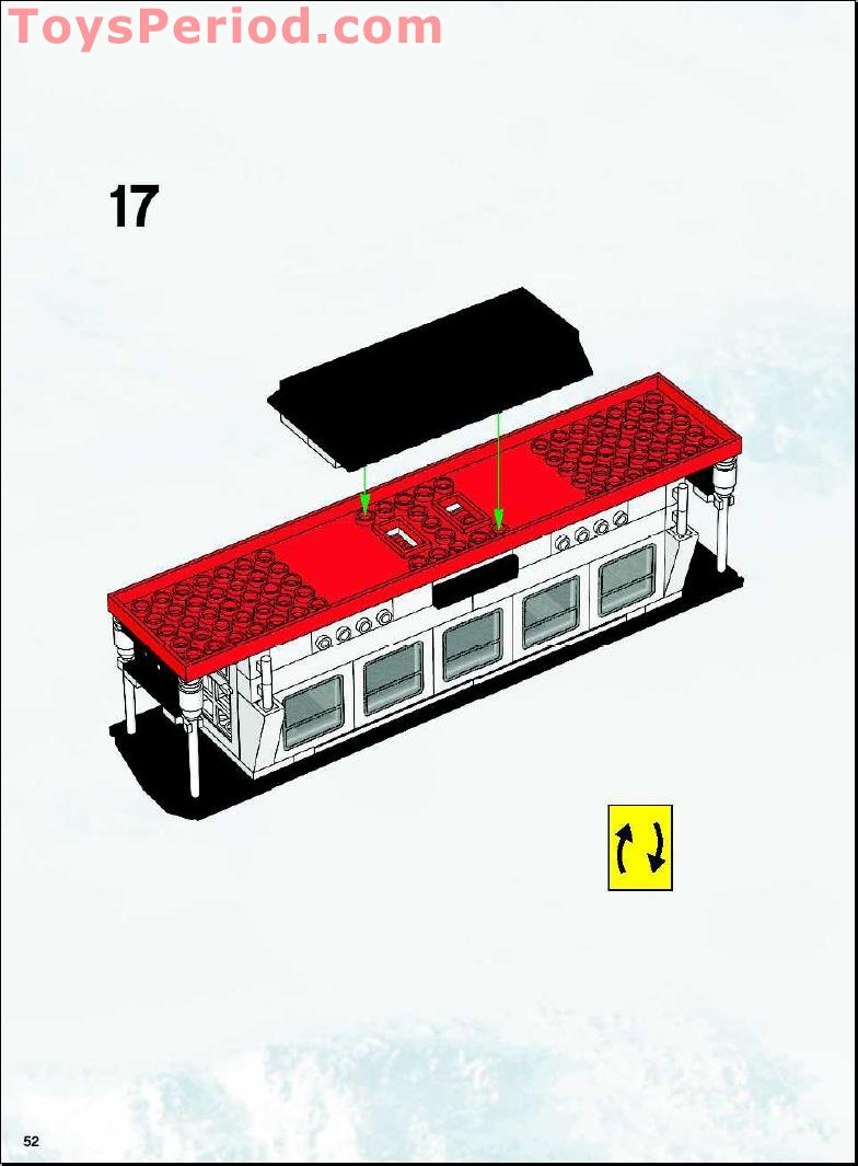 LEGO 10173 Holiday Train Instructions and Parts List