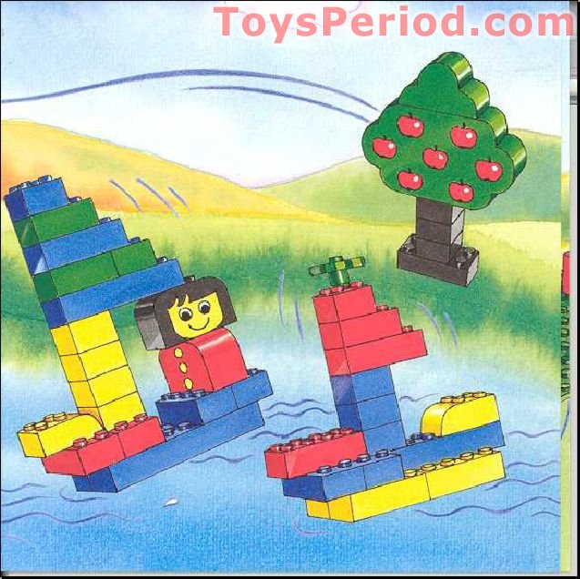 LEGO 4217 Playdesk and Bricks Instructions, from 1998 | LEGO Reference