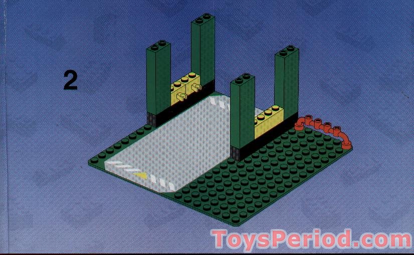 LEGO 6434 Roadside Repair Instructions and Parts List