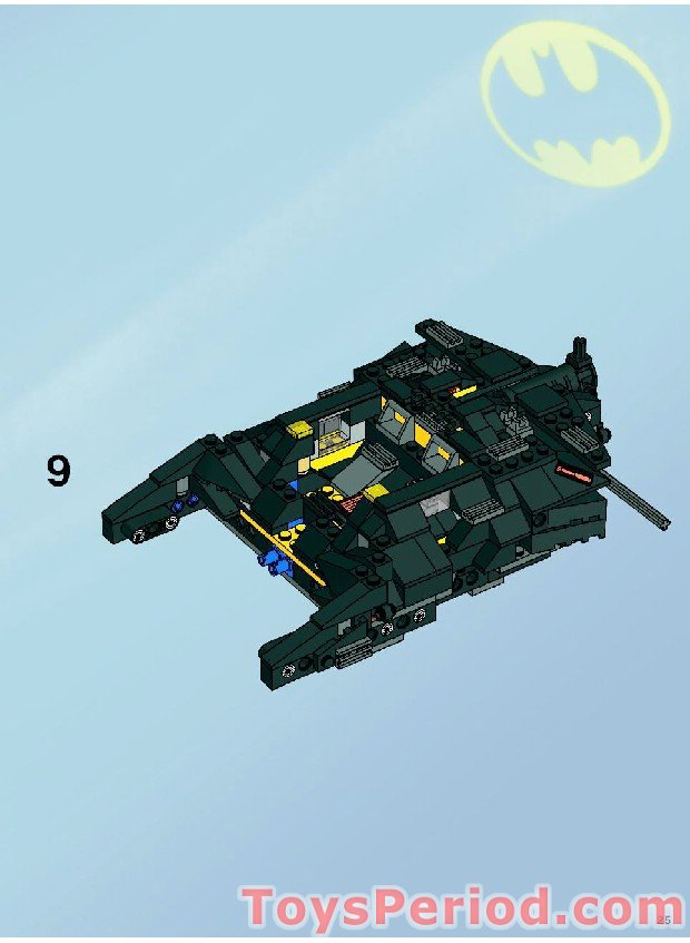 LEGO 7888 The Tumbler: Joker's Ice Cream Surprise Instructions and ...