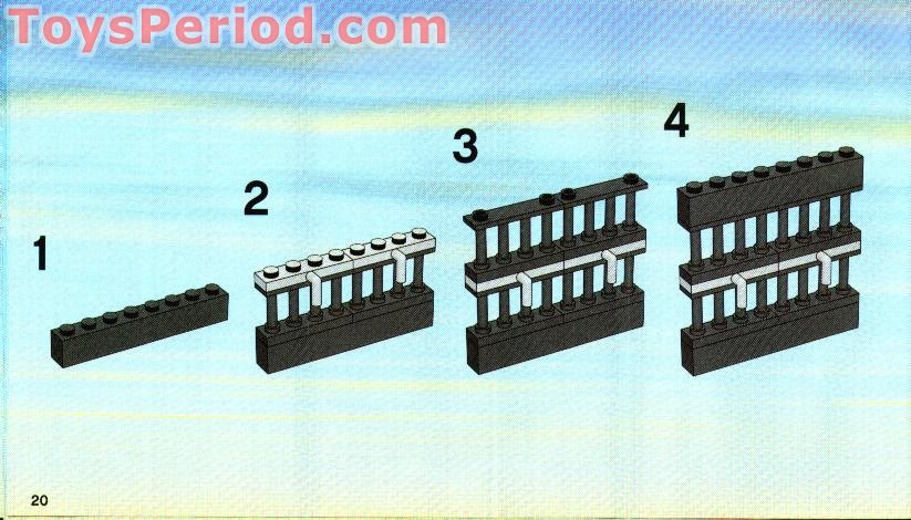 LEGO 7237-2 Police Station - Without Light-Up Minifig Instructions and ...