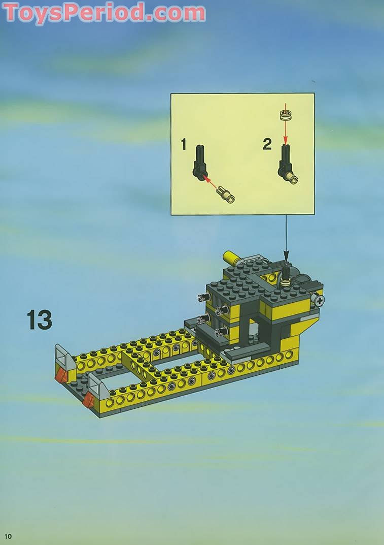 LEGO 7249 XXL Mobile Crane Instructions and Parts List