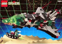 LEGO 6984 Galactic Mediator Instructions and Parts List