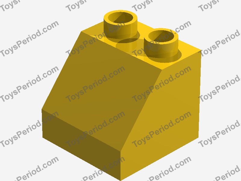 LEGO Sets with Part 6474 Duplo Slope Brick 45 2 x 2 x 1 1/2, 2 x 2