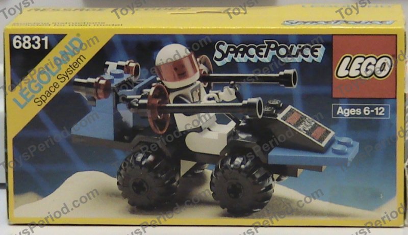 LEGO 6831 Message Decoder Instructions and Parts List