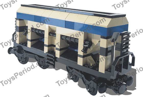 LEGO 10017 Hopper Wagon Instructions and Parts List