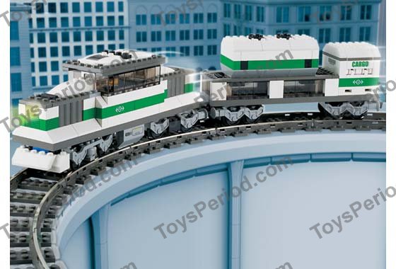 LEGO 4511 High Speed Train Instructions and Parts List