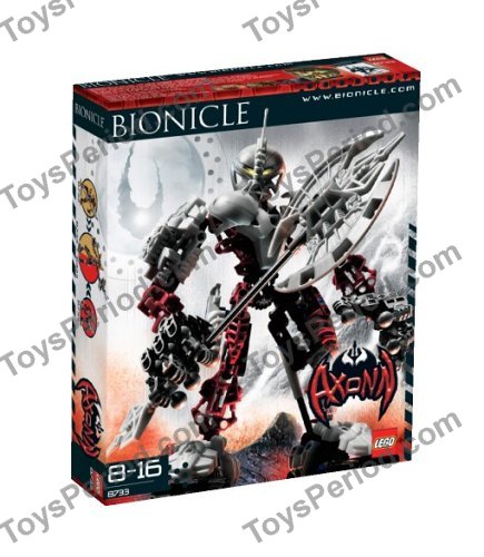 LEGO 8733 Axonn Instructions and Parts List