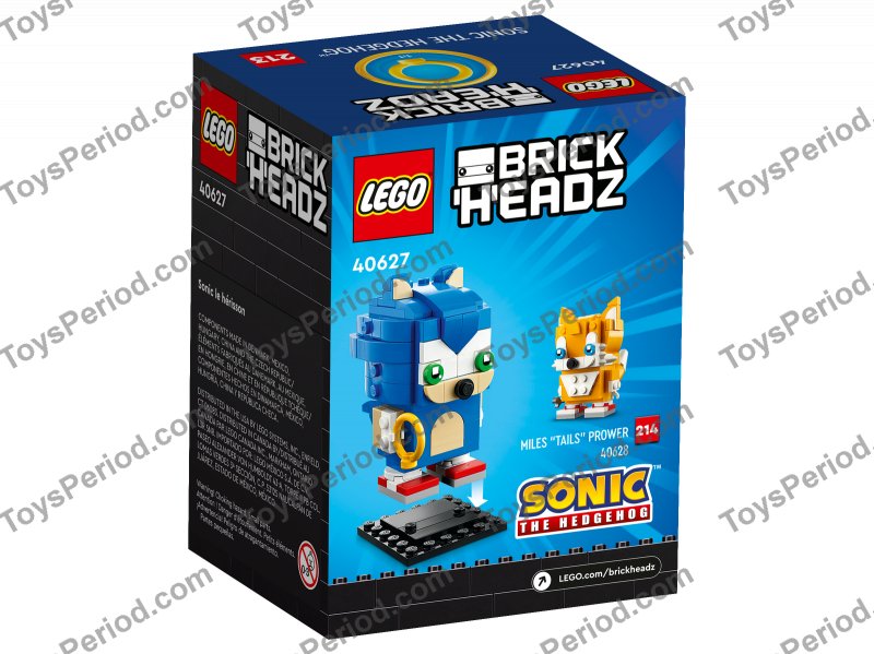 LEGO 40627 Sonic the Hedgehog Set Parts List