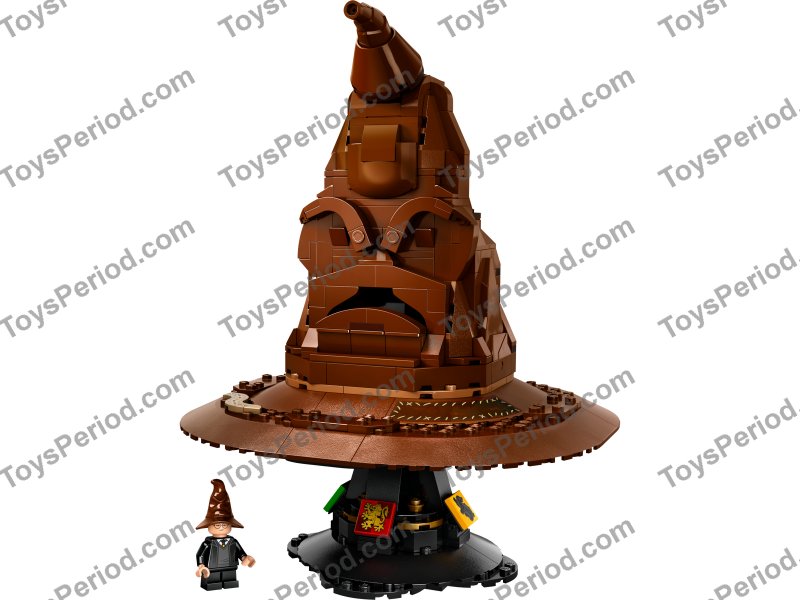 LEGO 76429 Talking Sorting Hat Set Parts List