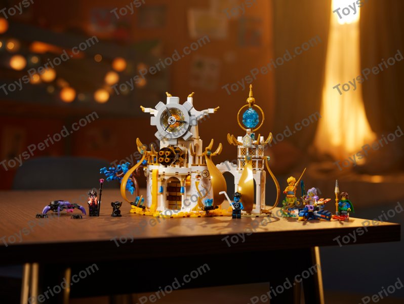 LEGO 71477 The Sandman's Tower Set Parts List