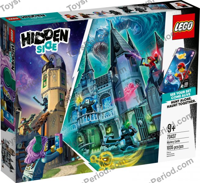 LEGO 70437 Mystery Castle Set Parts List