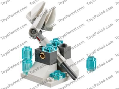 LEGO 70224 Tiger's Mobile Command Set Parts List