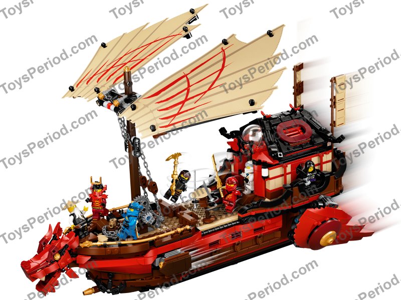 LEGO 71705 Destiny's Bounty Set Parts List
