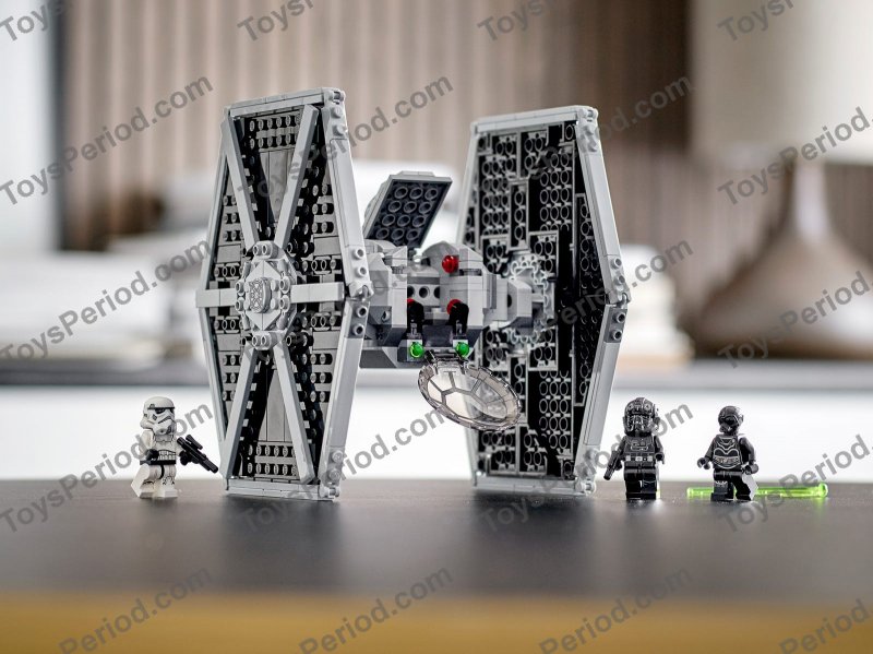 LEGO 75300 Imperial TIE Fighter Set Parts List