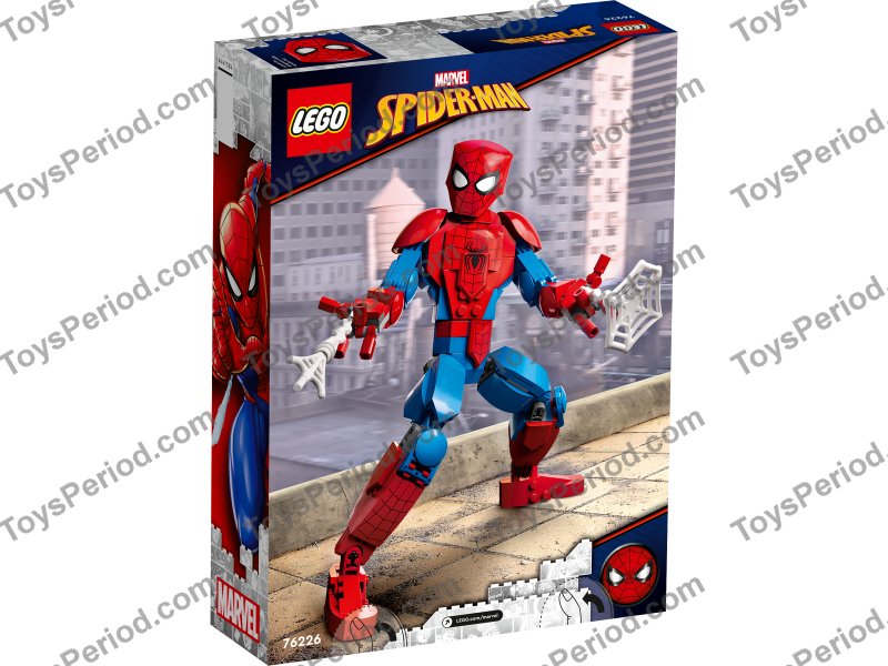 LEGO 76226 Spider-Man Set Parts List
