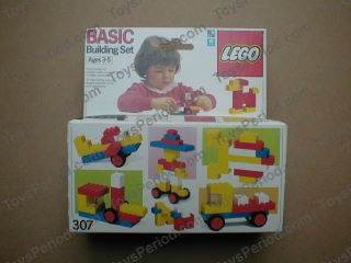 LEGO 307-1 Basic Building Set from 1987 | LEGO Reference