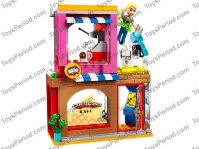 LEGO 41231 Harley Quinn to the rescue Set Parts List