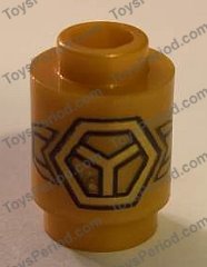 LEGO Sets with Part 3062bpb056 Brick, Round 1 x 1 Open Stud with Gold ...