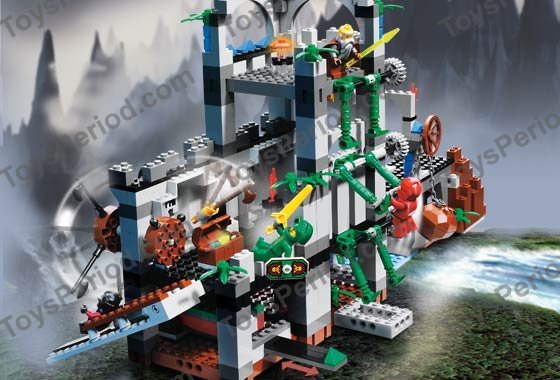 LEGO 8780 Citadel of Orlan Instructions and Parts List