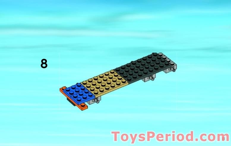 LEGO 4434 Tipper Truck Instructions and Parts List