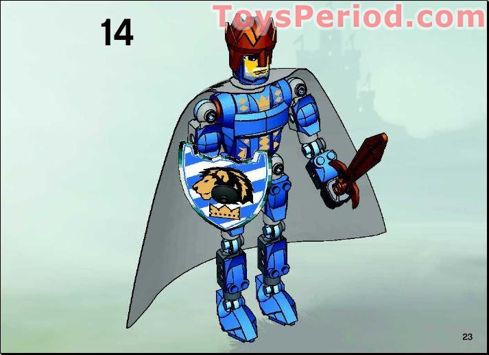 LEGO 8790 King Mathias (Series 1) Limited Edition with Map and Cape ...