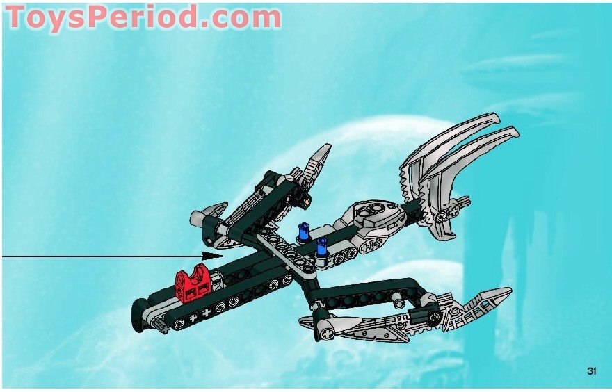 LEGO 8939 Lesovikk Instructions and Parts List