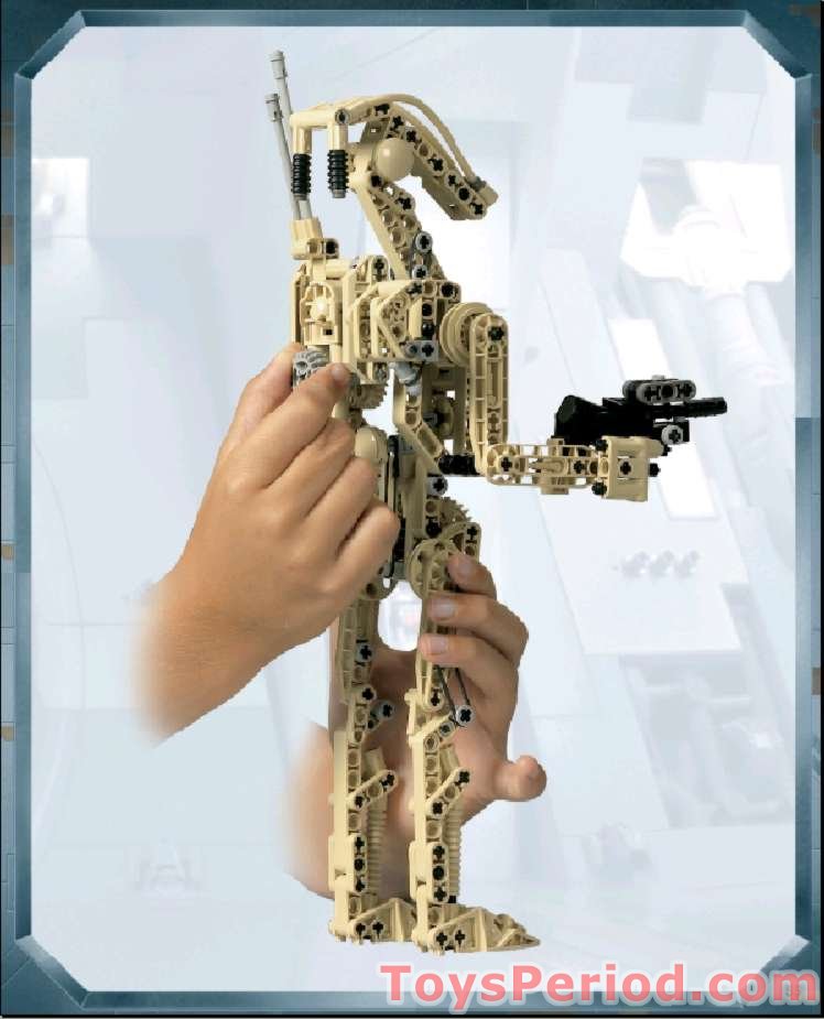 LEGO 8001 Battle Droid Instructions and Parts List