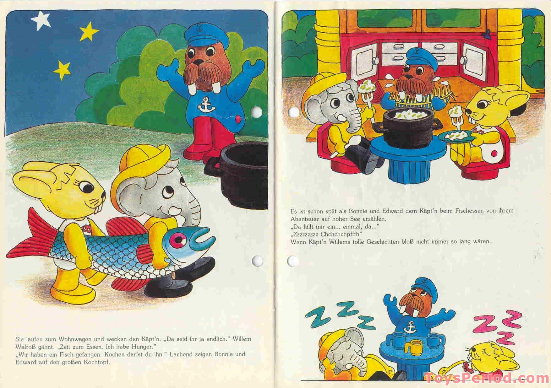 LEGO 3680 Camping Caravan Instructions and Parts List