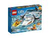 LEGO 60164 Sea Rescue Plane Set Parts List