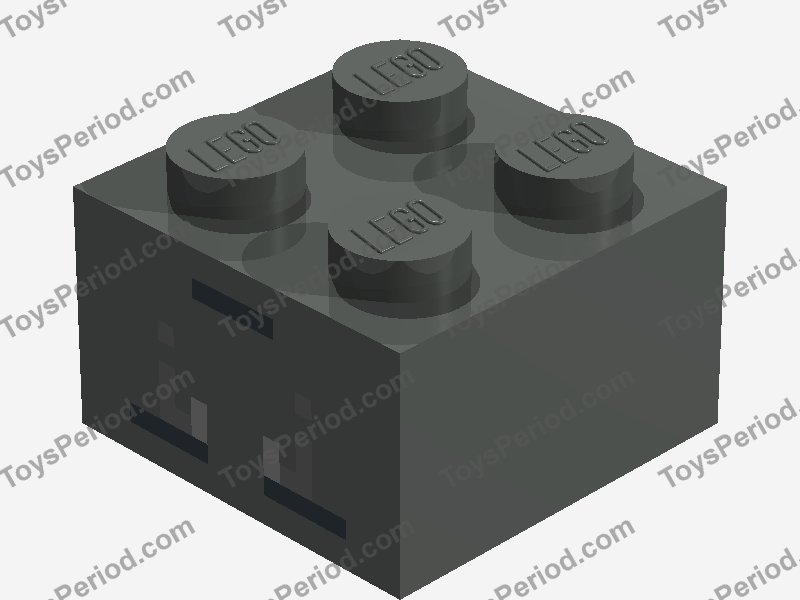 LEGO Sets with Part 3003px1 Brick 2 x 2 with Gray Squares on 2 Sides ...