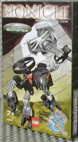 LEGO 4878 Rahaga Bomonga Instructions and Parts List