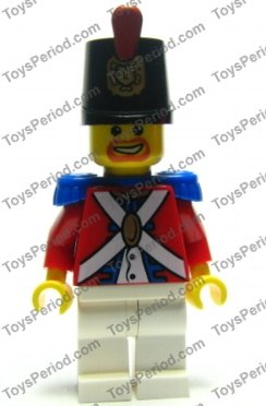 LEGO Sets with Minifigure pi098 Imperial Soldier II - Shako Hat ...