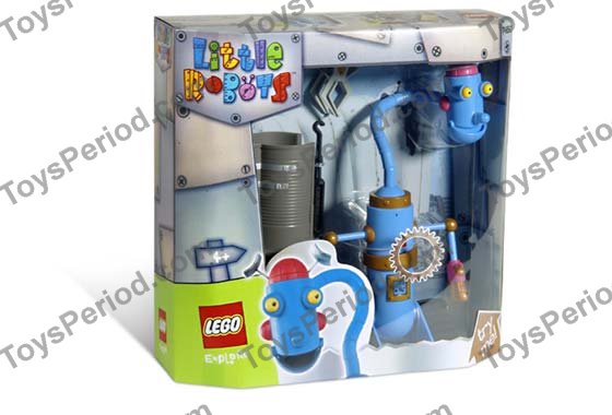 LEGO 7450 Stretchy Set Parts List