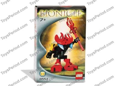LEGO 8554 Tahnok Va Instructions and Parts List