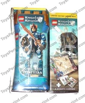 LEGO 8809 King Mathias (Series 1) Limited Edition with Map and Cape, US ...