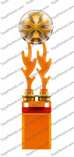 LEGO 71777 Kai's Dragon Power Flip Set Parts List