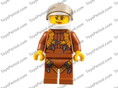 LEGO 60158 Jungle Cargo Helicopter Set Parts List