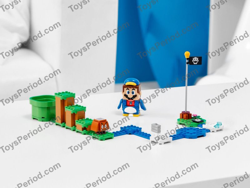 LEGO 71384 Penguin Mario - Power-Up Pack Set Parts List