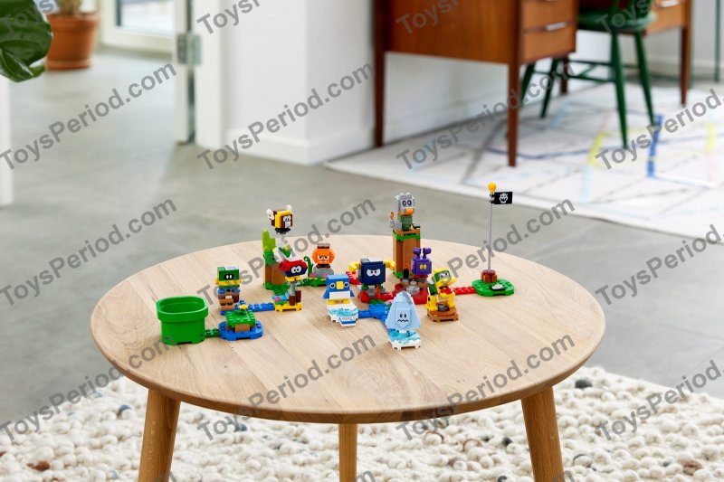 LEGO 71402 Character, Super Mario, Series 4 Set Parts List