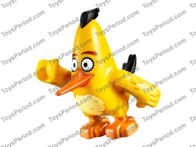 LEGO 75821 Piggy Car Escape Set Parts List