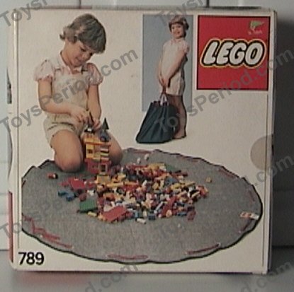 LEGO 789-1 Storage Cloth Set Parts List