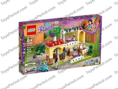 LEGO 41379 Heartlake City Restaurant Set Parts List