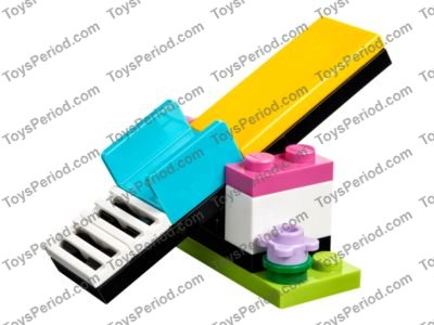 LEGO 41303 Puppy Playground Set Parts List
