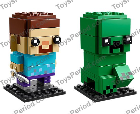 LEGO 41612 Steve & Creeper Set Parts List